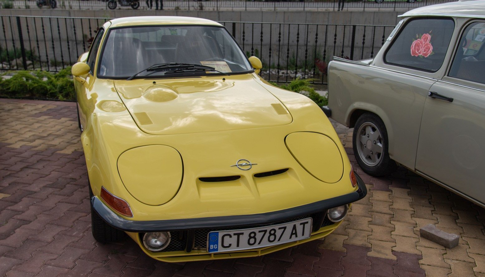Opel GT technical specifications and fuel economy